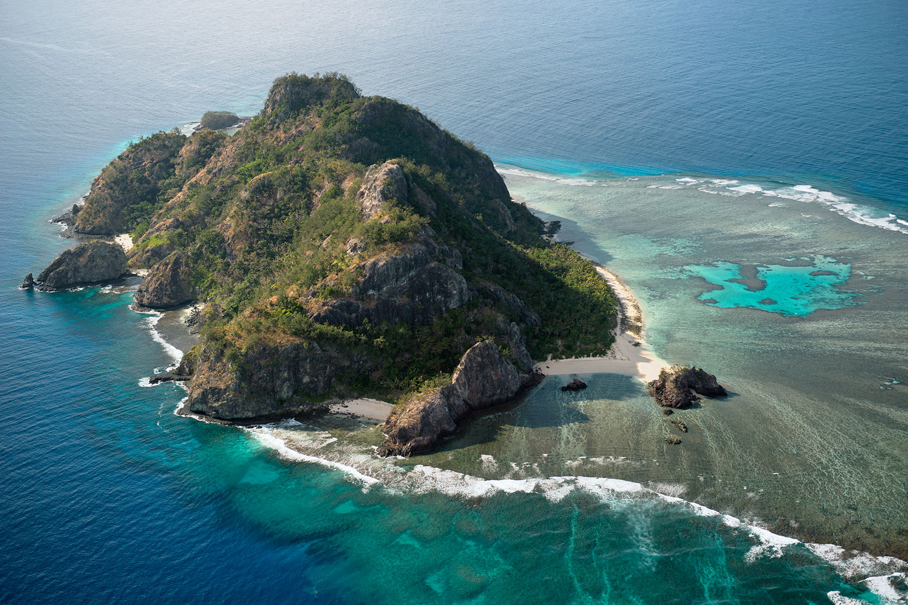 Above Monuriki | Mamanuca Islands, Fiji | Ryan Daffurn Photography