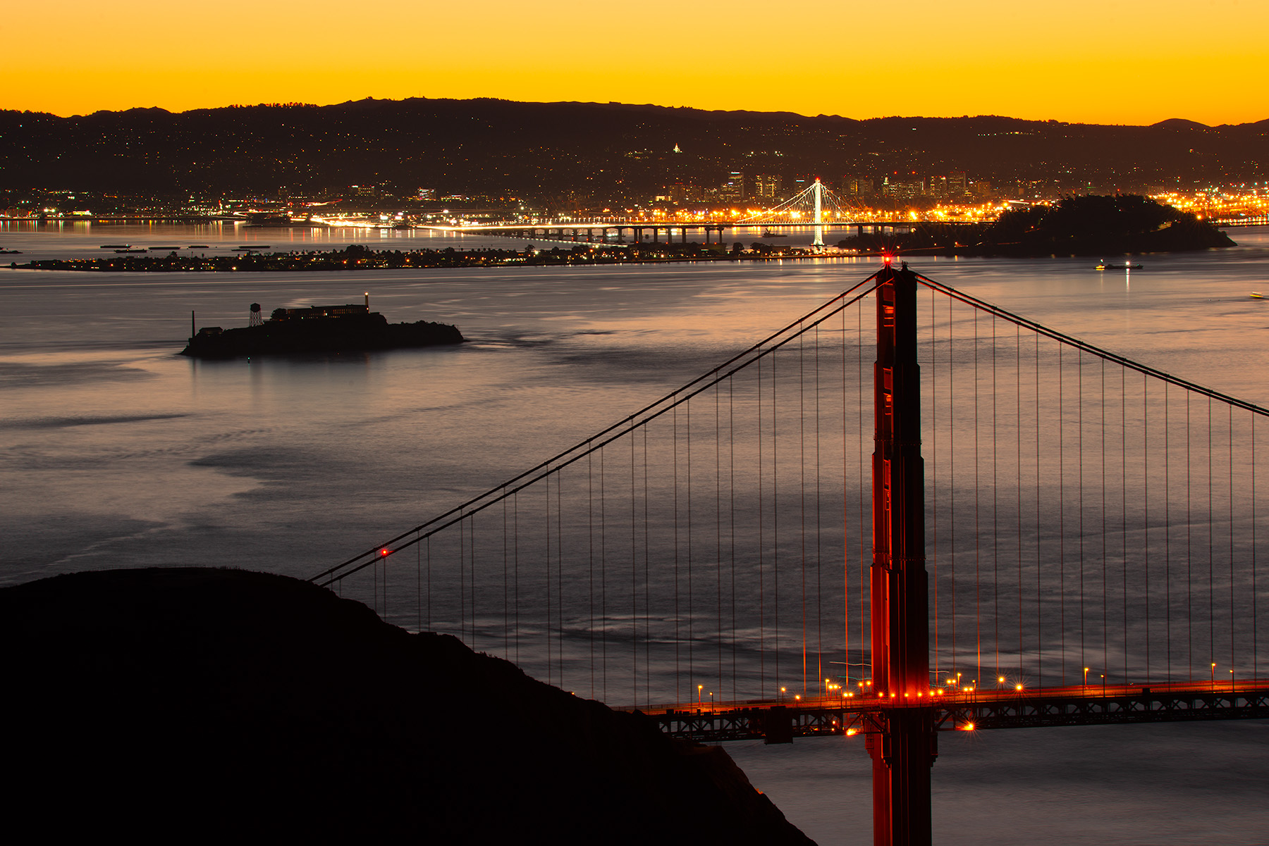 Golden Horizon | Marin Headlands, CA | Ryan Daffurn Photography