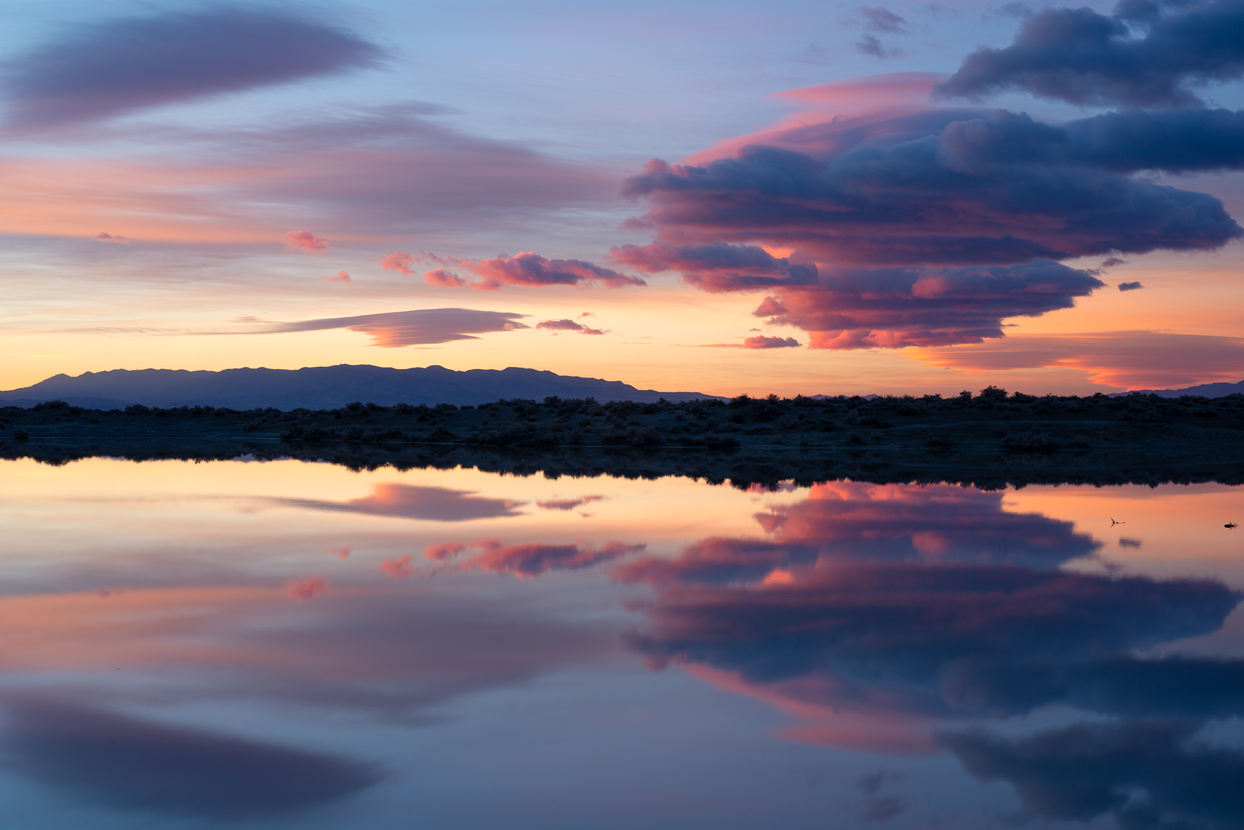 Owens Valley Sunrise Reflection | Eastern Sierra, CA | Ryan Daffurn ...